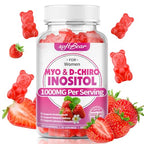 softbear Inositol Gummies for stress relief