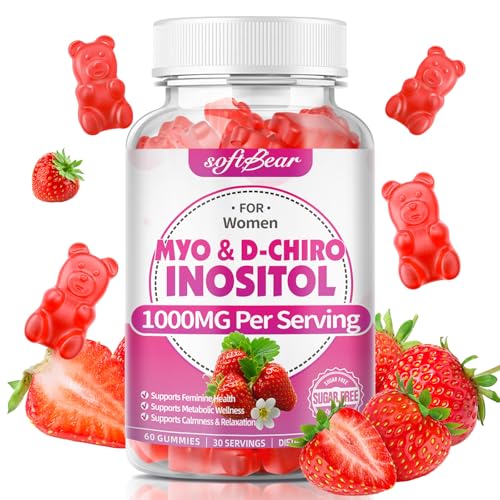 softbear Inositol Gummies for stress relief