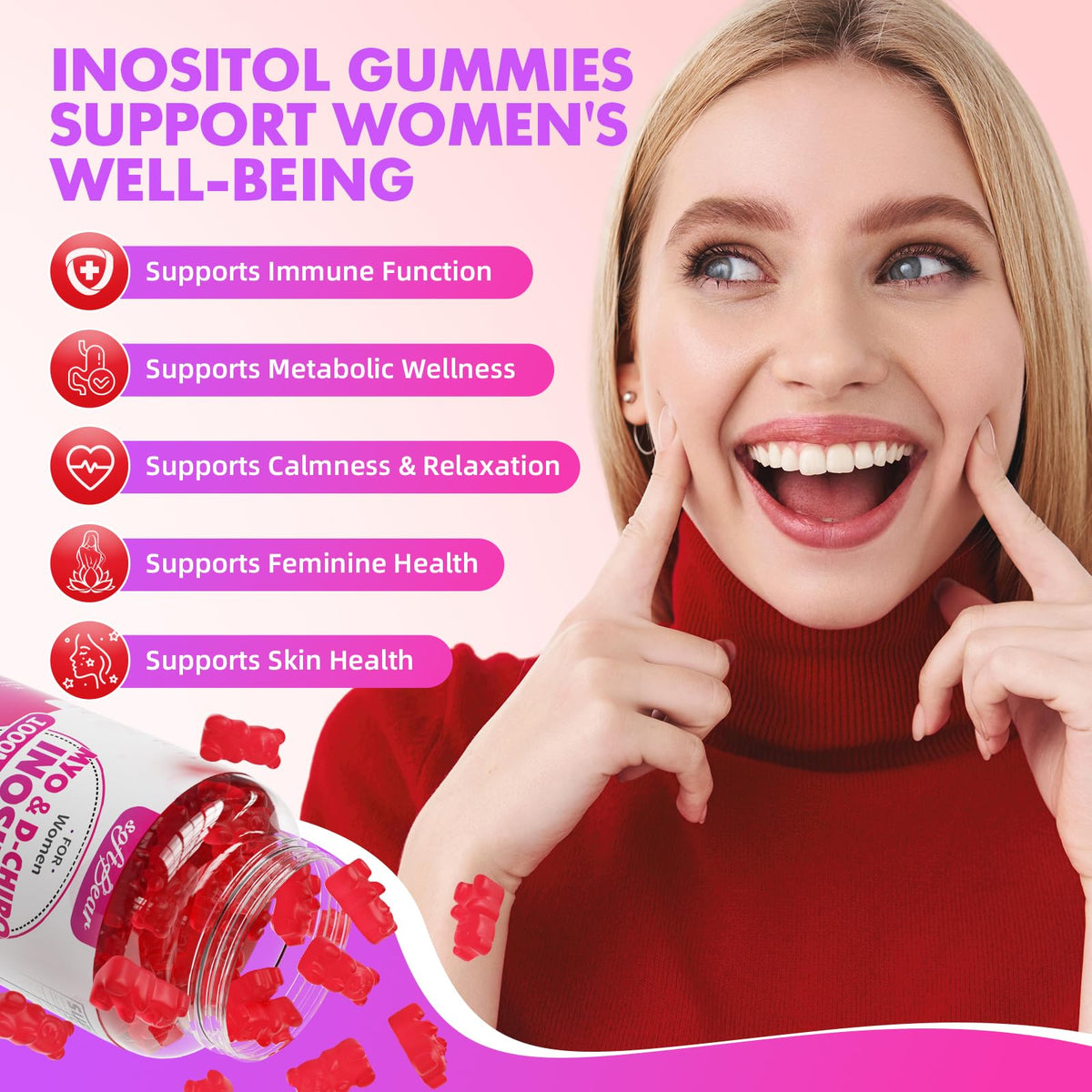 softbear inositol supplement for healthy sleep