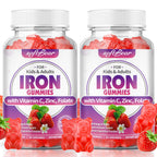 Softbear Iron Gummies for energy support