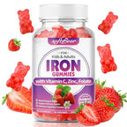 softbear iron gummies for energy