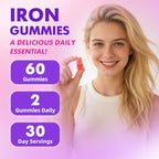 softbear iron gummies for kids and adults
