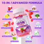 Softbear iron supplement for healthy blood