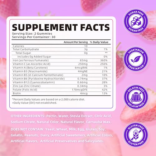 softbear iron supplements for women
