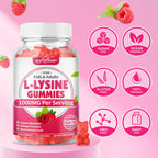 softbear l-lysine for cold sore prevention