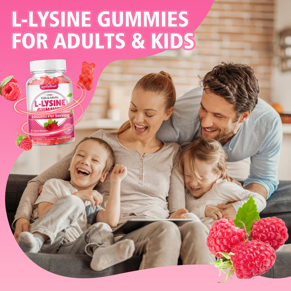 softbear l-lysine for overall wellness