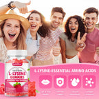softbear l-lysine gummies for kids