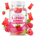 softbear l-lysine gummy supplements