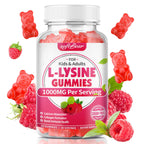 softbear l-lysine gummy supplements