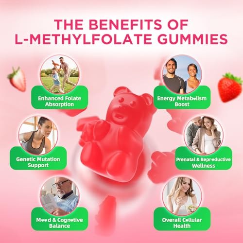 softbear L-Methylfolate for brain health