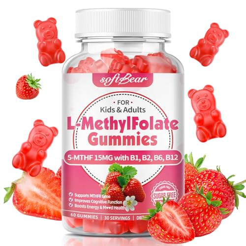 softbear L-Methylfolate gummies for energy