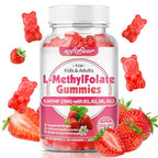 softbear L-Methylfolate gummies for energy