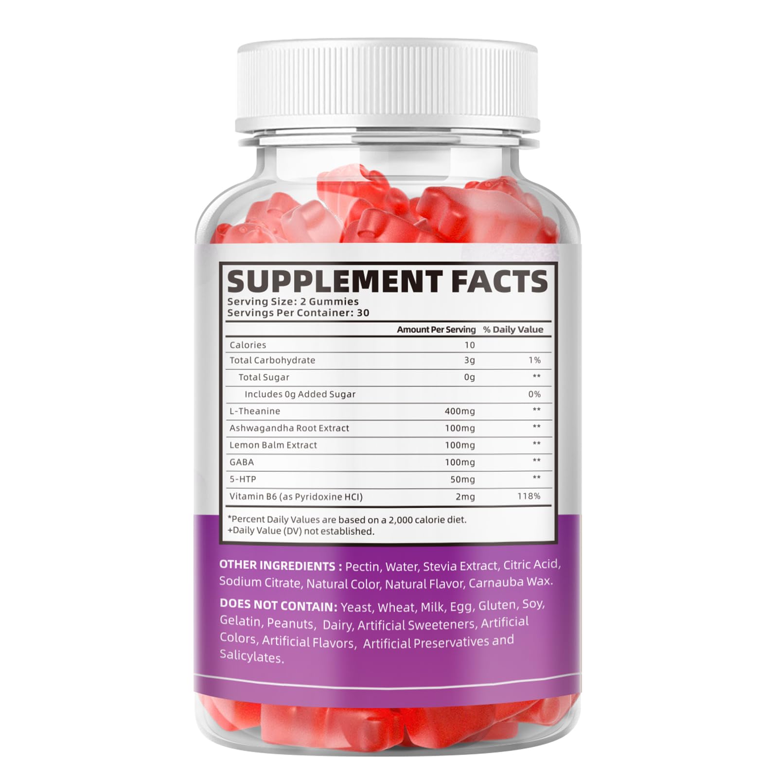 softbear L-Theanine anxiety reduction