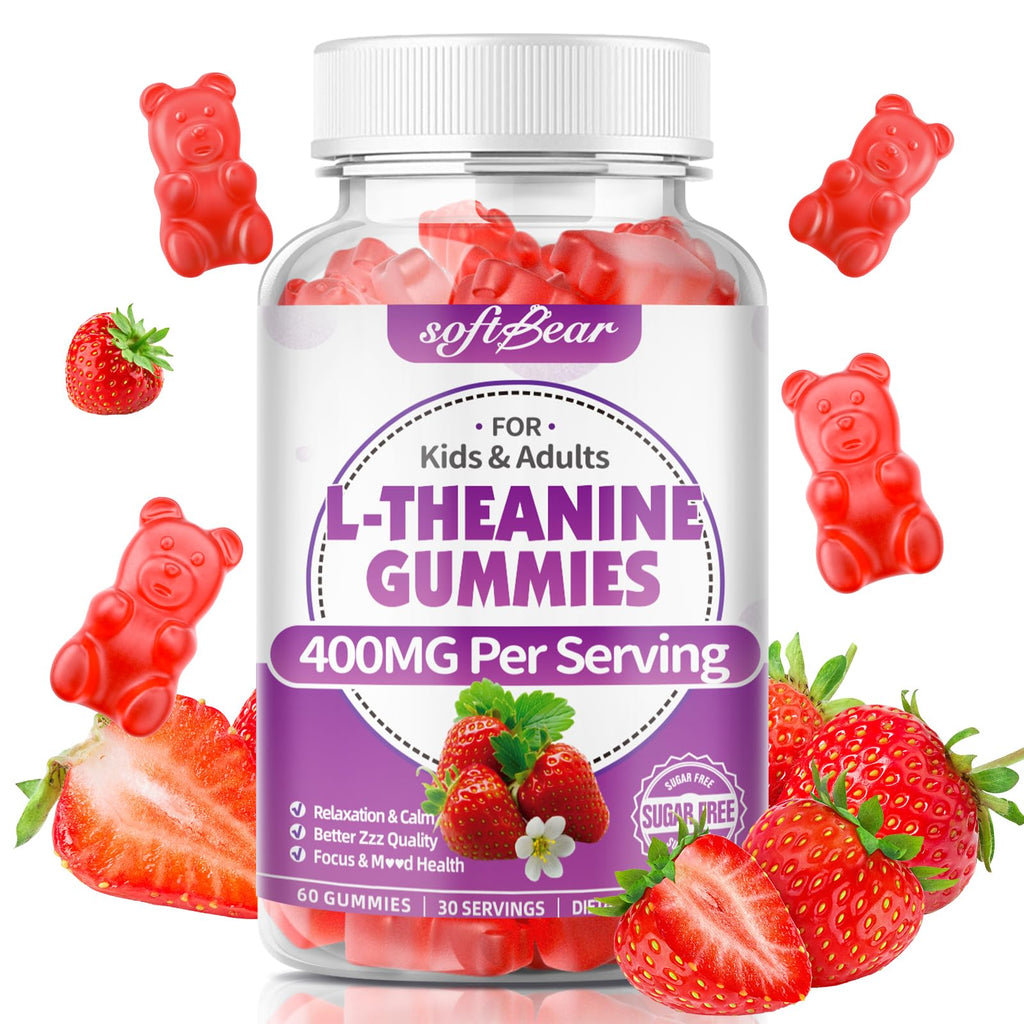 softbear L-Theanine calming gummies