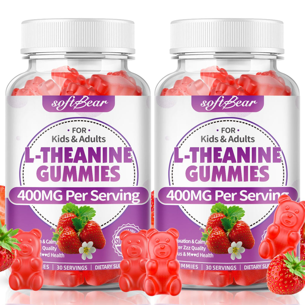 softbear L-Theanine gummies for relaxation