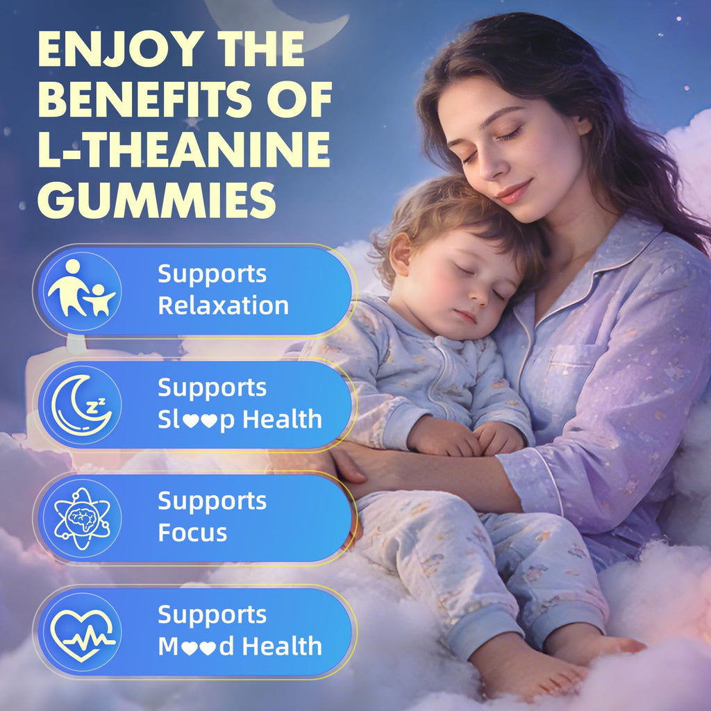 softbear L-Theanine mood enhancer