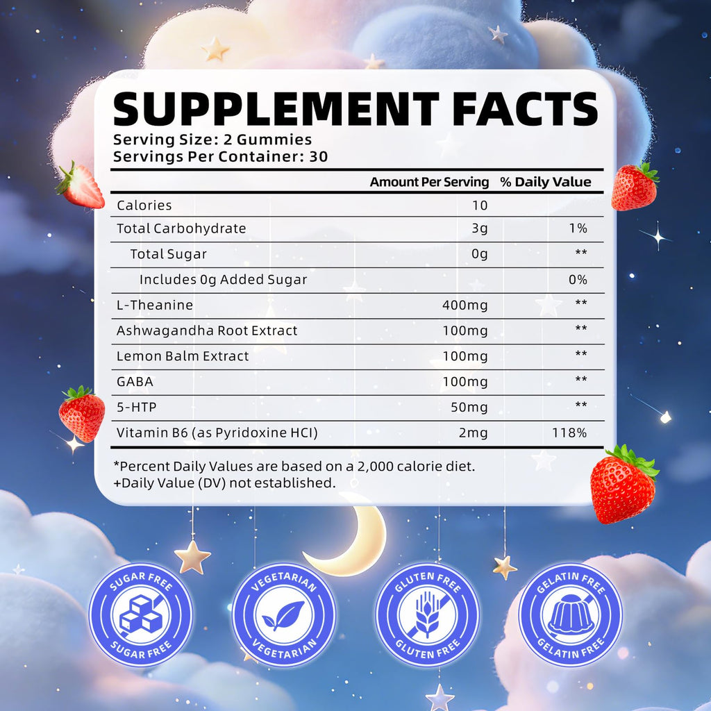 softbear L-Theanine stress relief