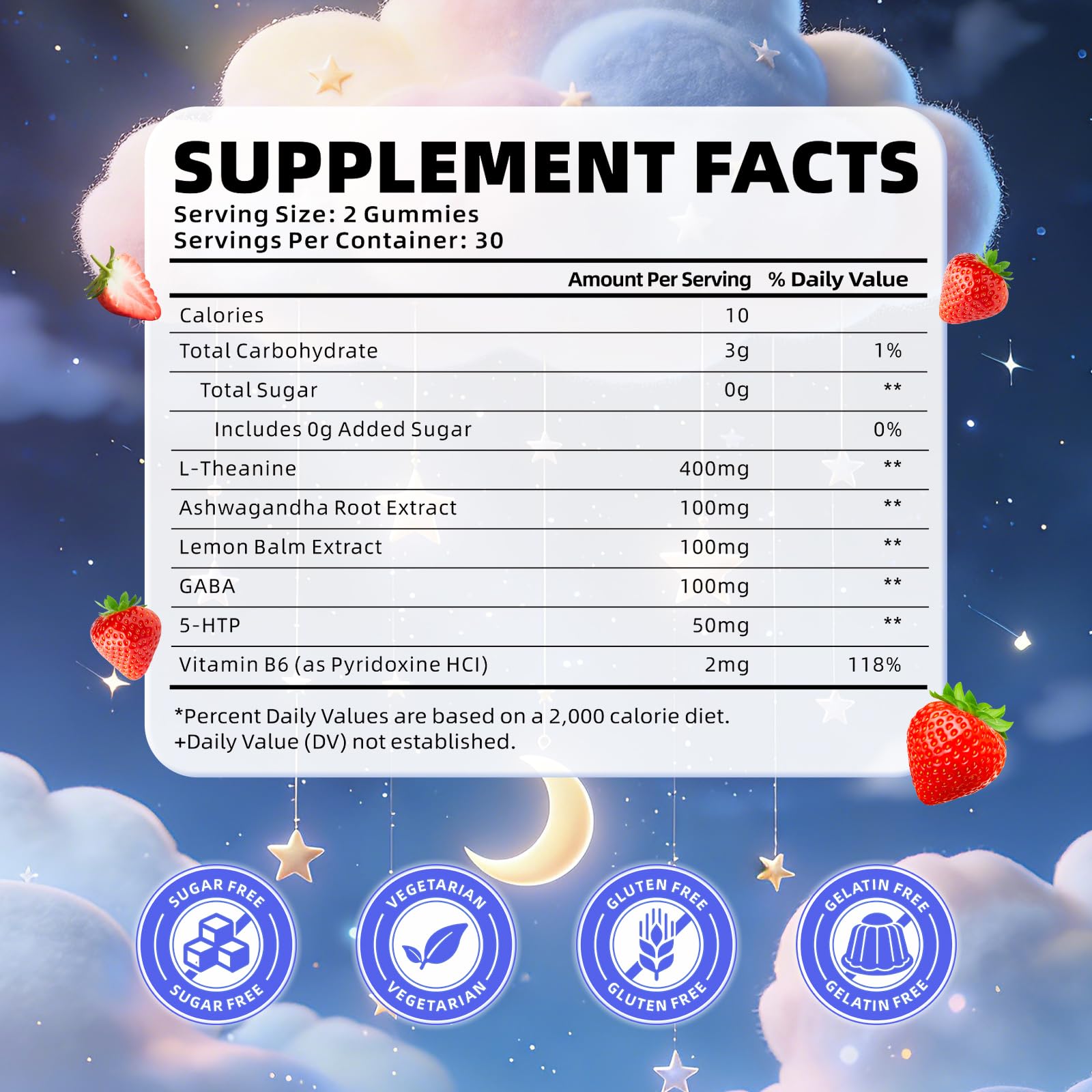 softbear L-Theanine stress relief