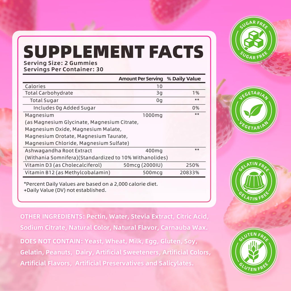 softbear magnesium 1000 mg for better sleep