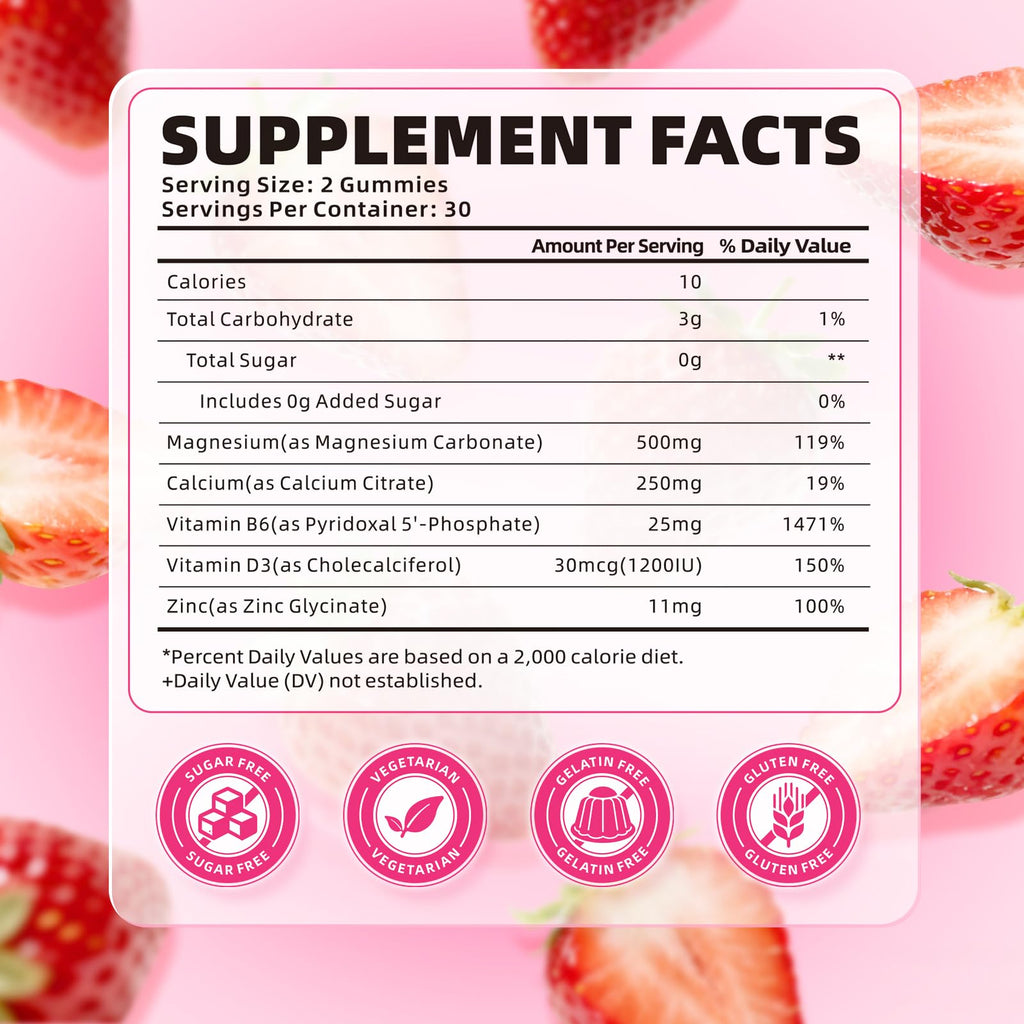 softbear magnesium 500 mg for muscle support