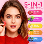 softbear magnesium carbonate 60 gummies for daily health