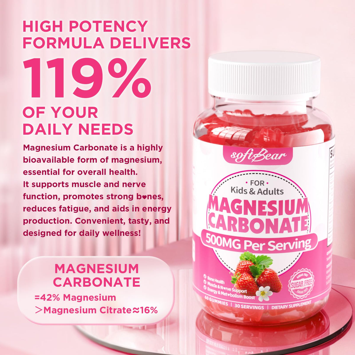 softbear magnesium carbonate for daily wellness