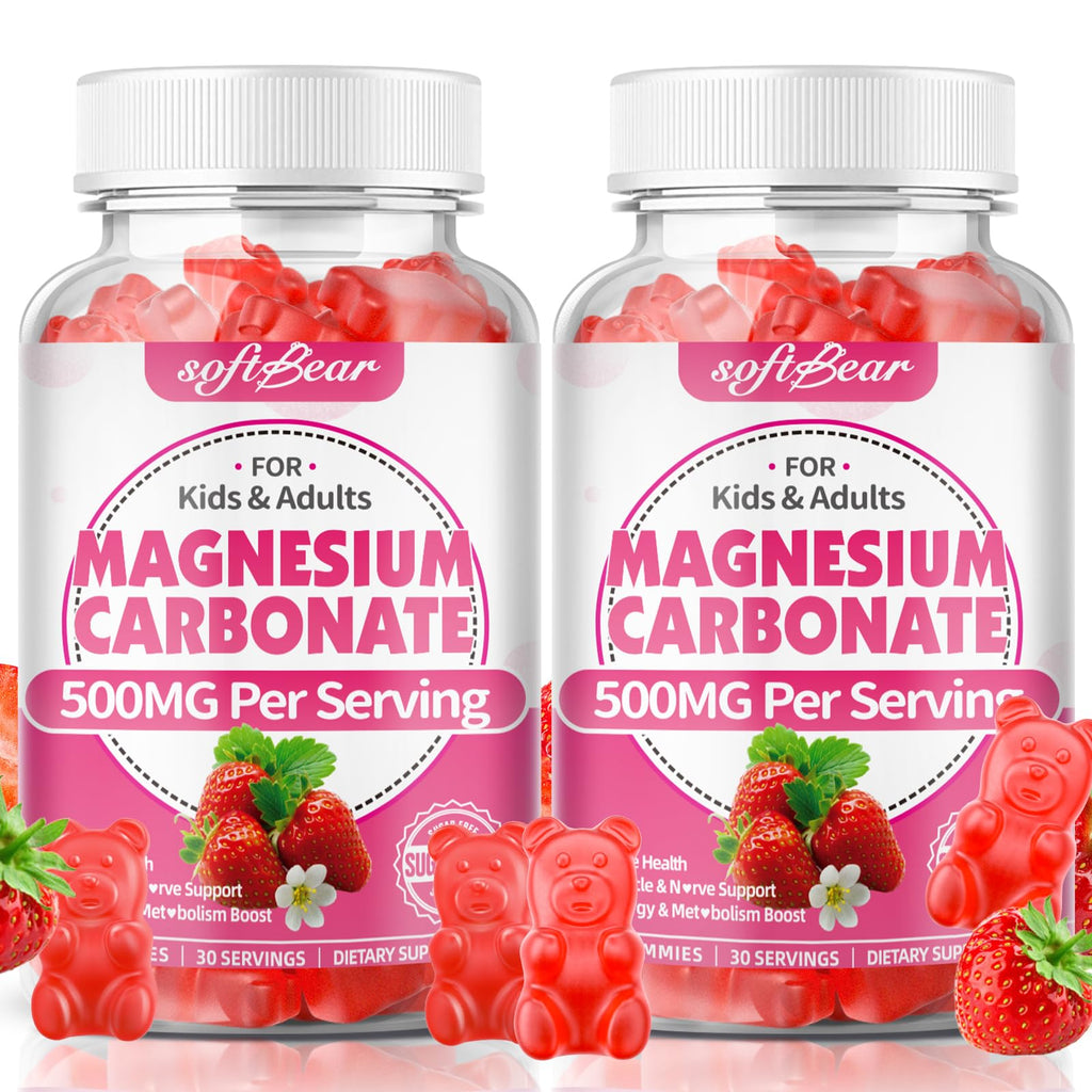 softbear magnesium carbonate gummies for relaxation