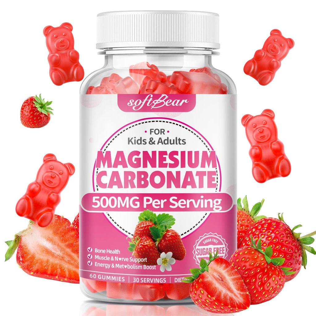 softbear magnesium carbonate gummies for relaxation