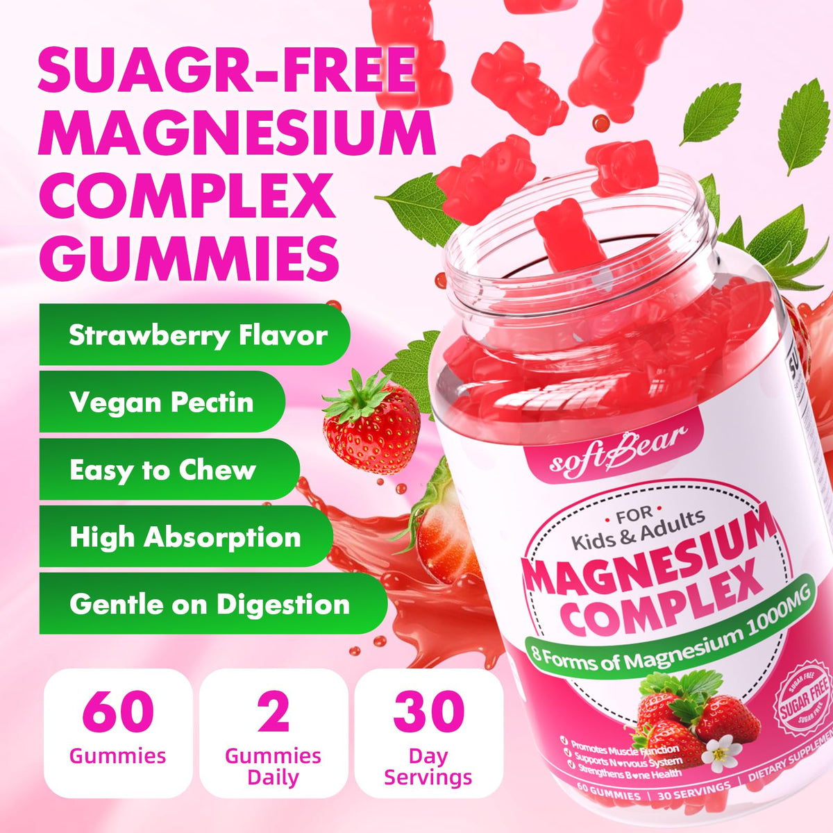 softbear magnesium complex for improved mood