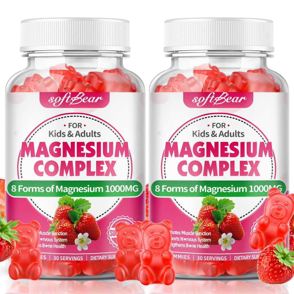 softbear magnesium complex gummies for relaxation
