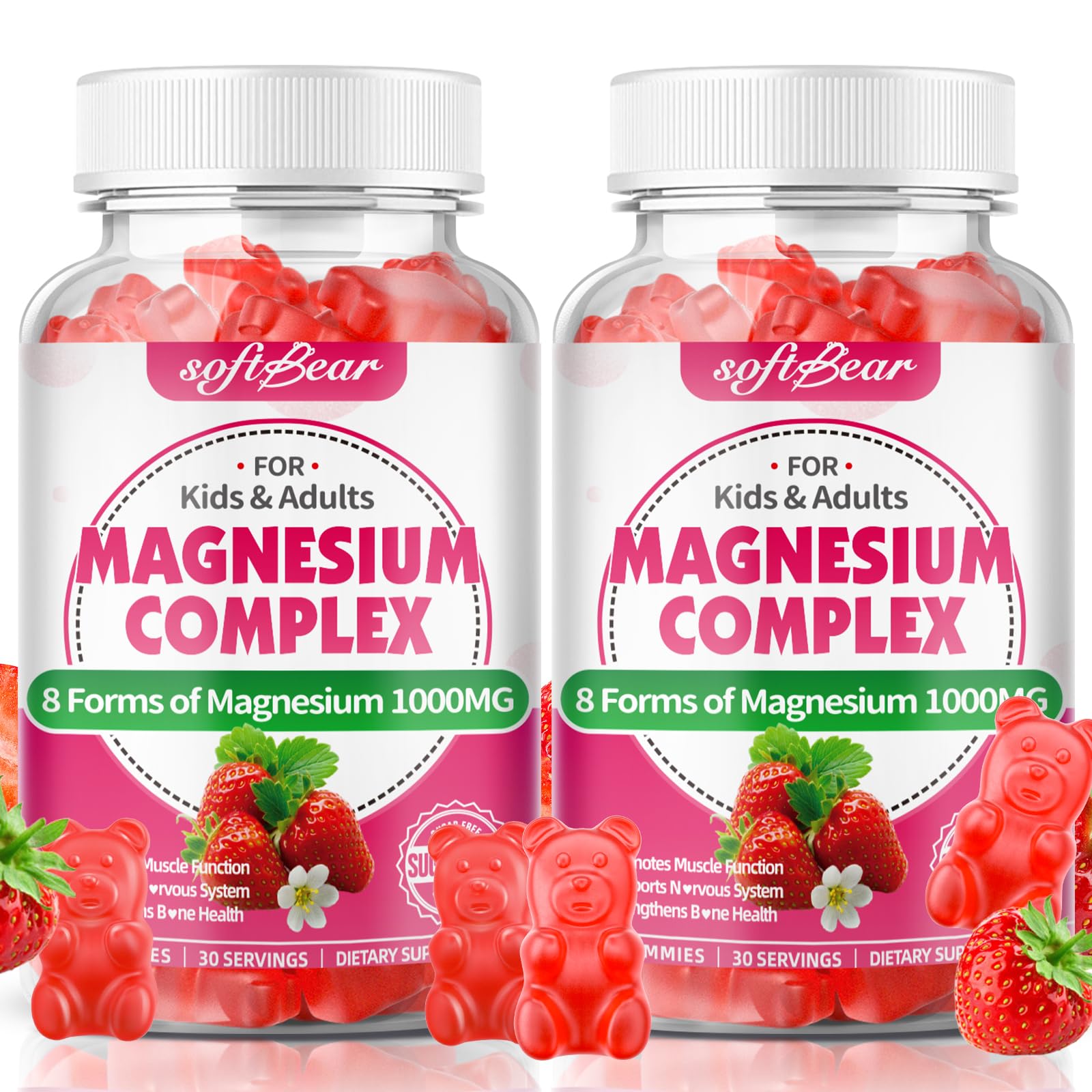 softbear magnesium complex gummies for relaxation