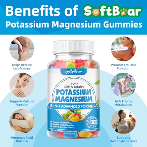 softbear magnesium gummies for muscle support