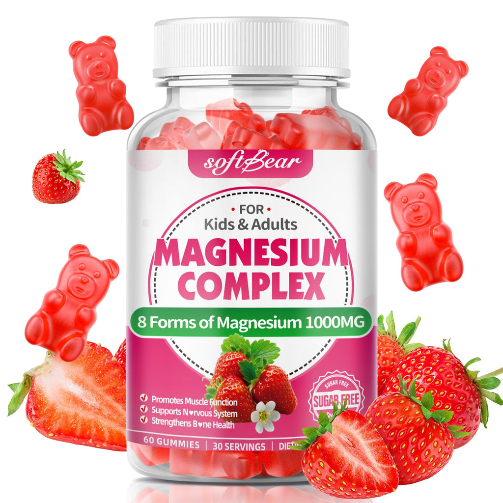 softbear magnesium gummies for relaxation