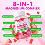 softbear magnesium gummies support muscle health
