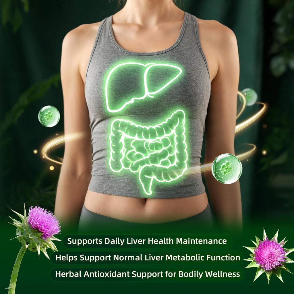 softbear Milk Thistle for digestive wellness