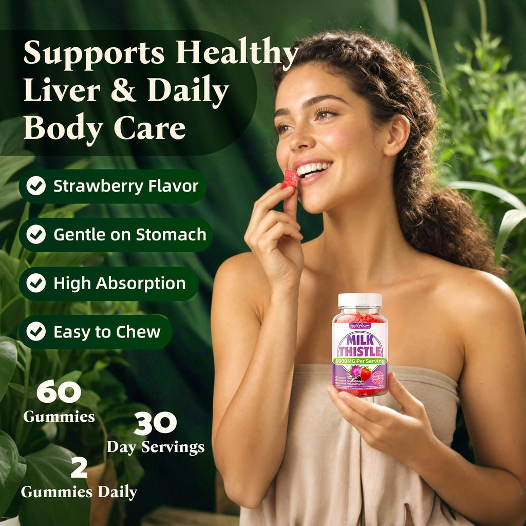 softbear Milk Thistle for overall wellness