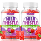 softbear Milk Thistle gummy supplements