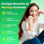 softbear Moringa gummies for immunity