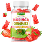 softbear Moringa gummies strawberry flavour