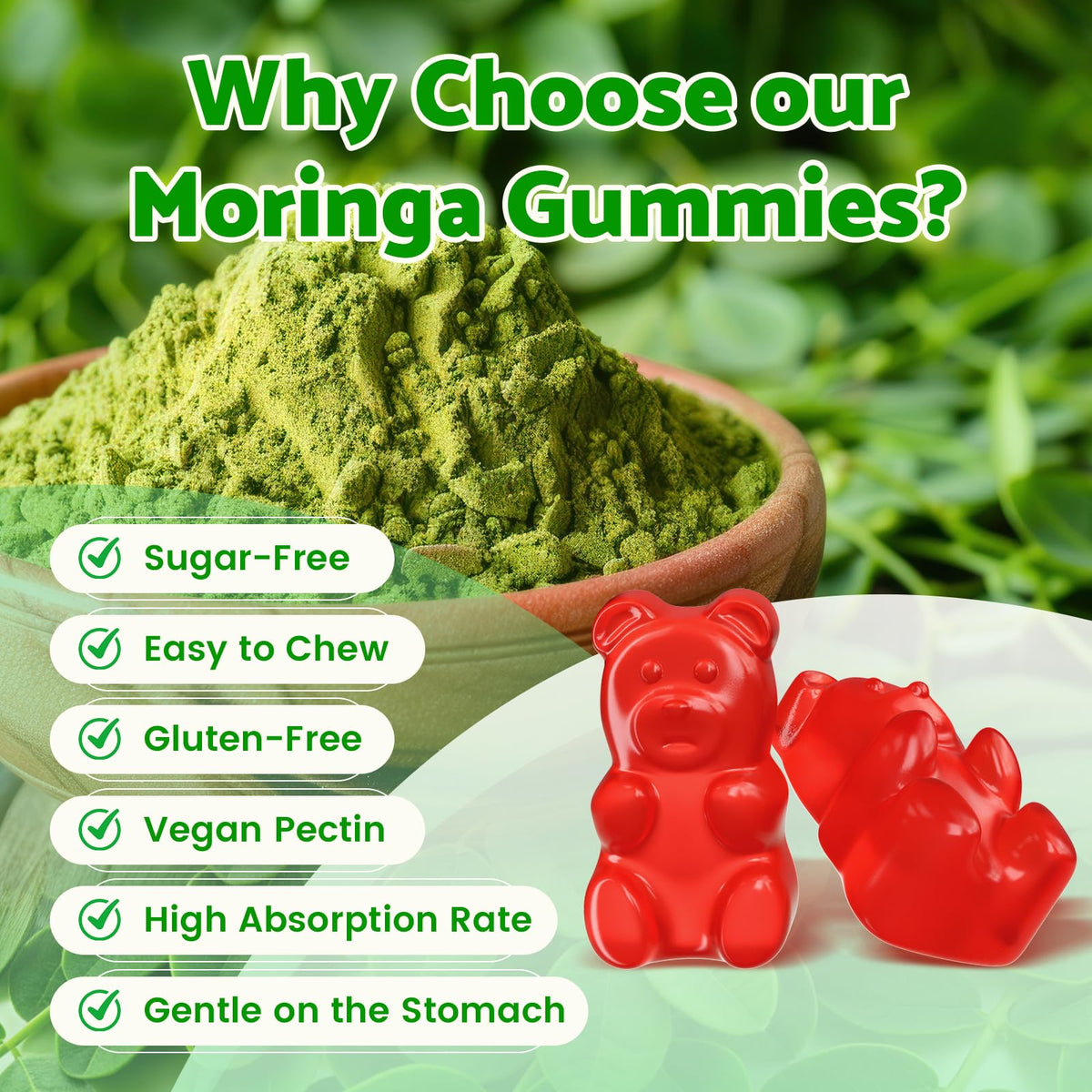 softbear Moringa supplements for vitality