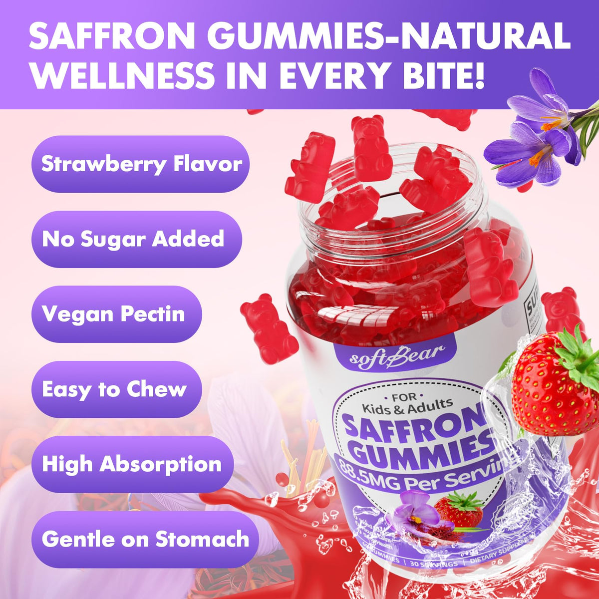 softbear multivitamin for seniors health