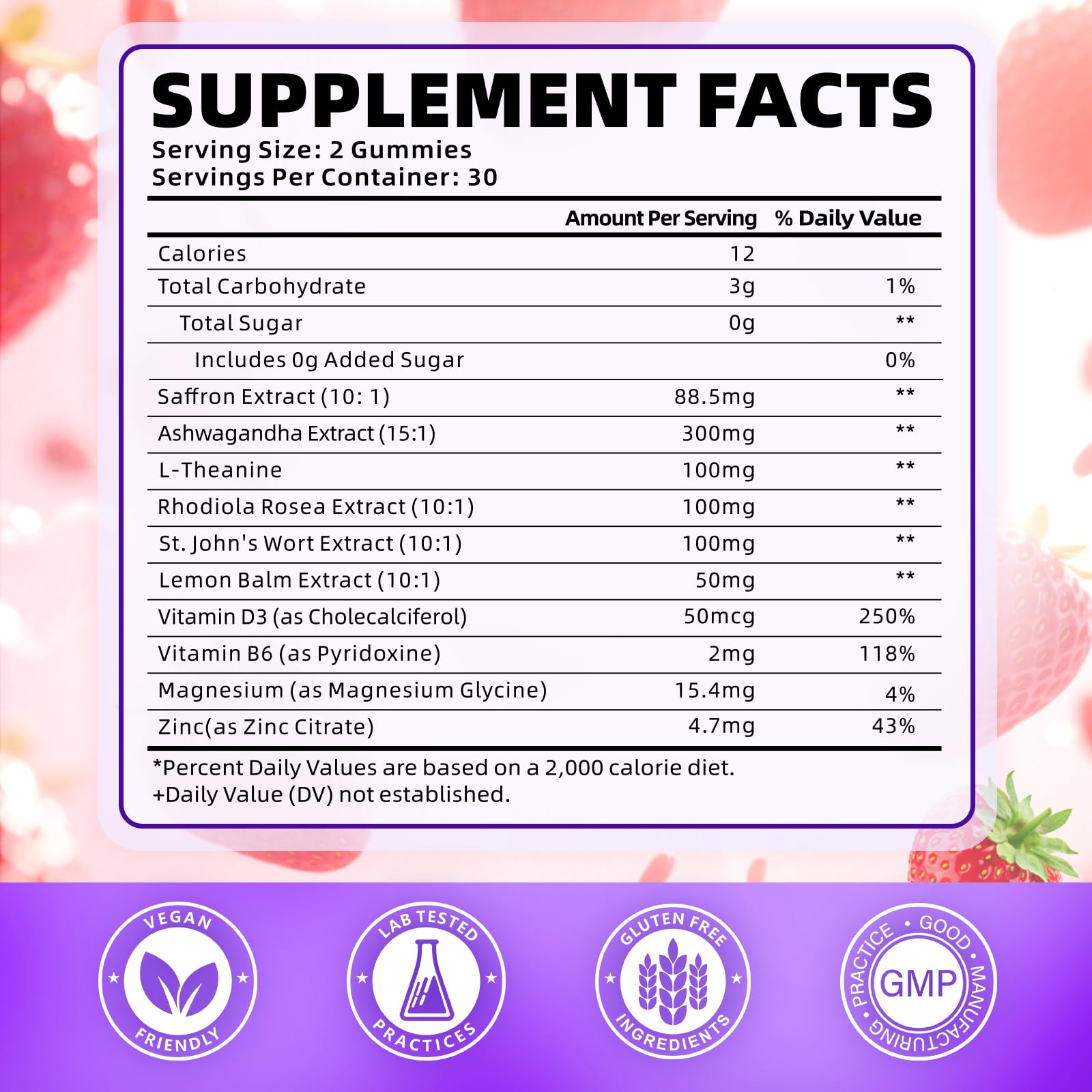 softbear multivitamin gummy for women