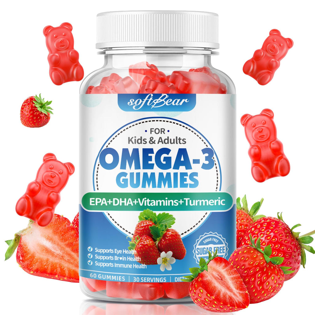 softbear Omega 3 gummies for kids