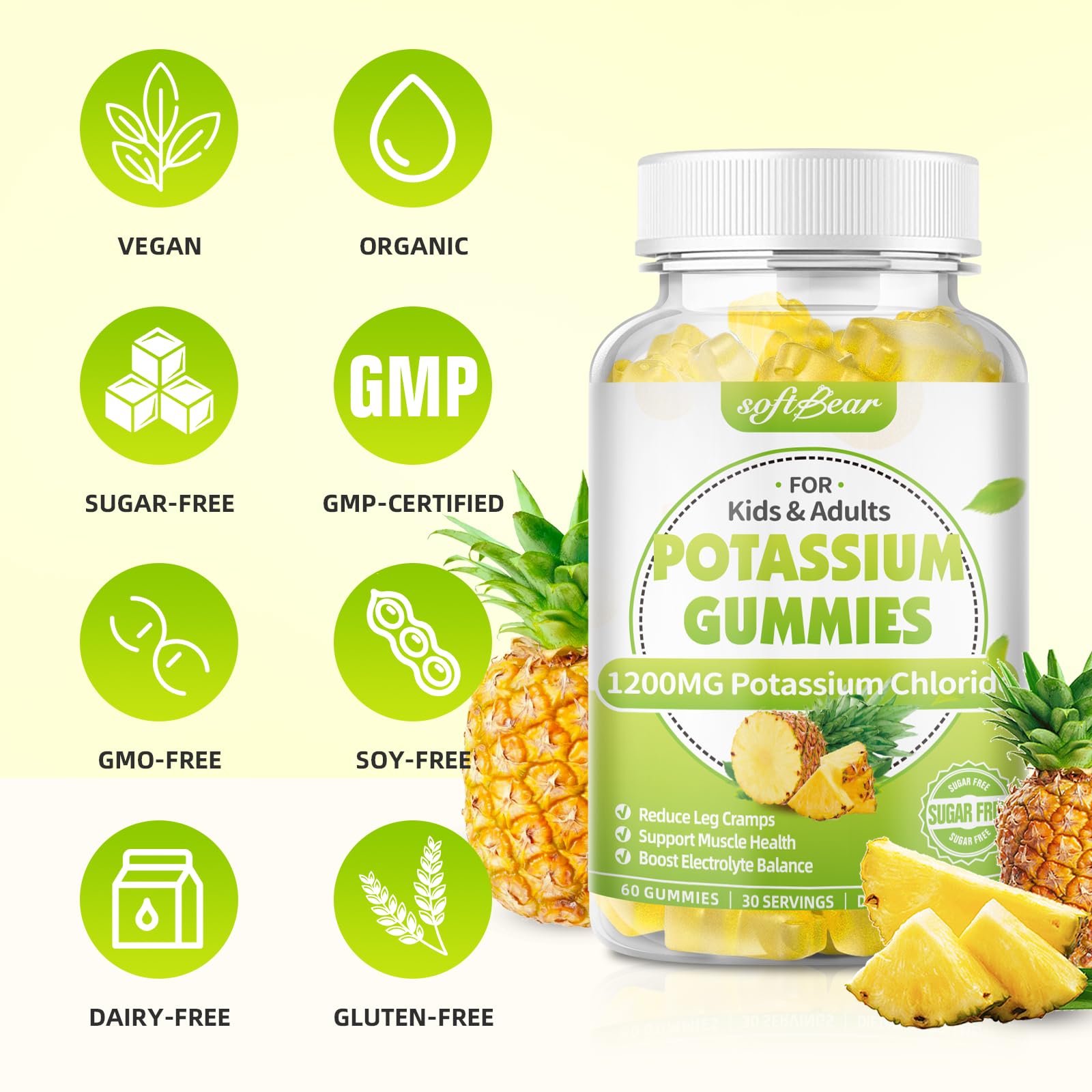 softbear potassium chloride for daily wellness