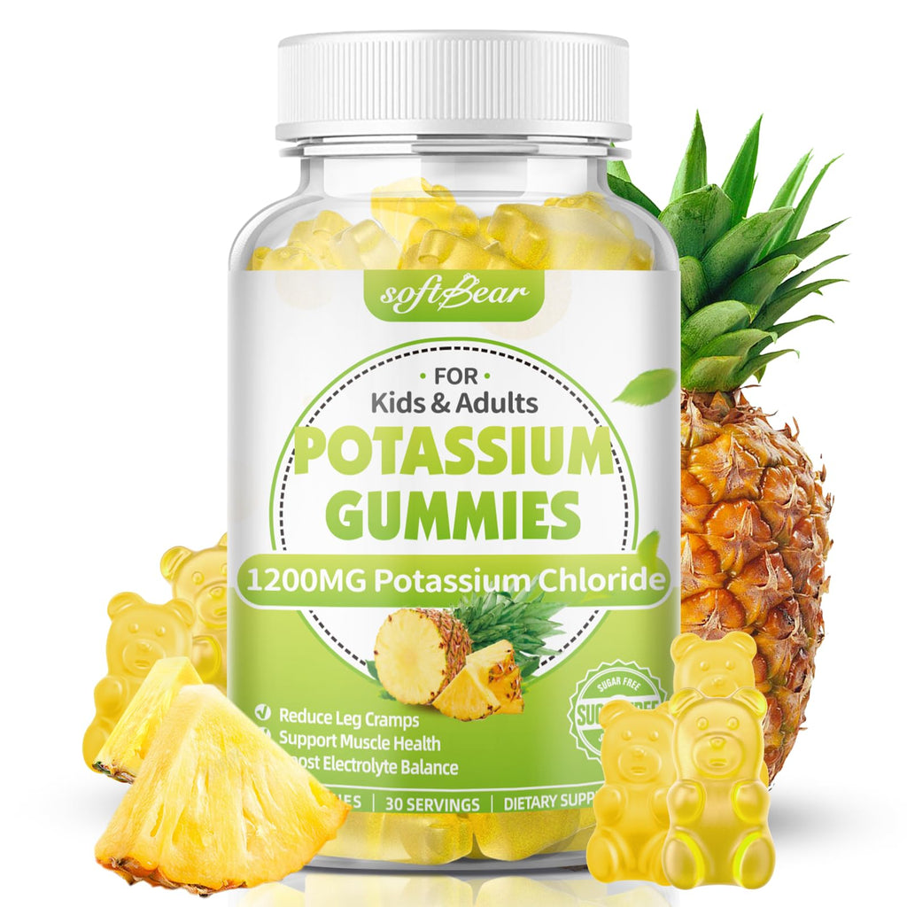 softbear potassium chloride gummies for health