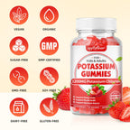 softbear potassium chloride tasty gummy supplements