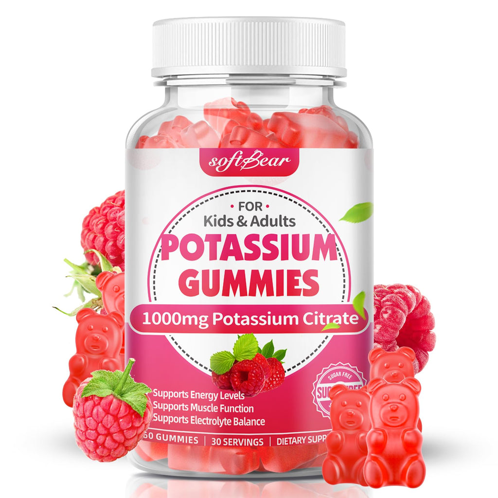 softbear potassium citrate gummies for health