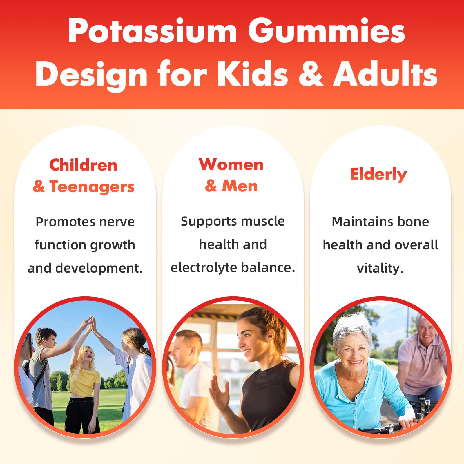 softbear potassium for active lifestyles