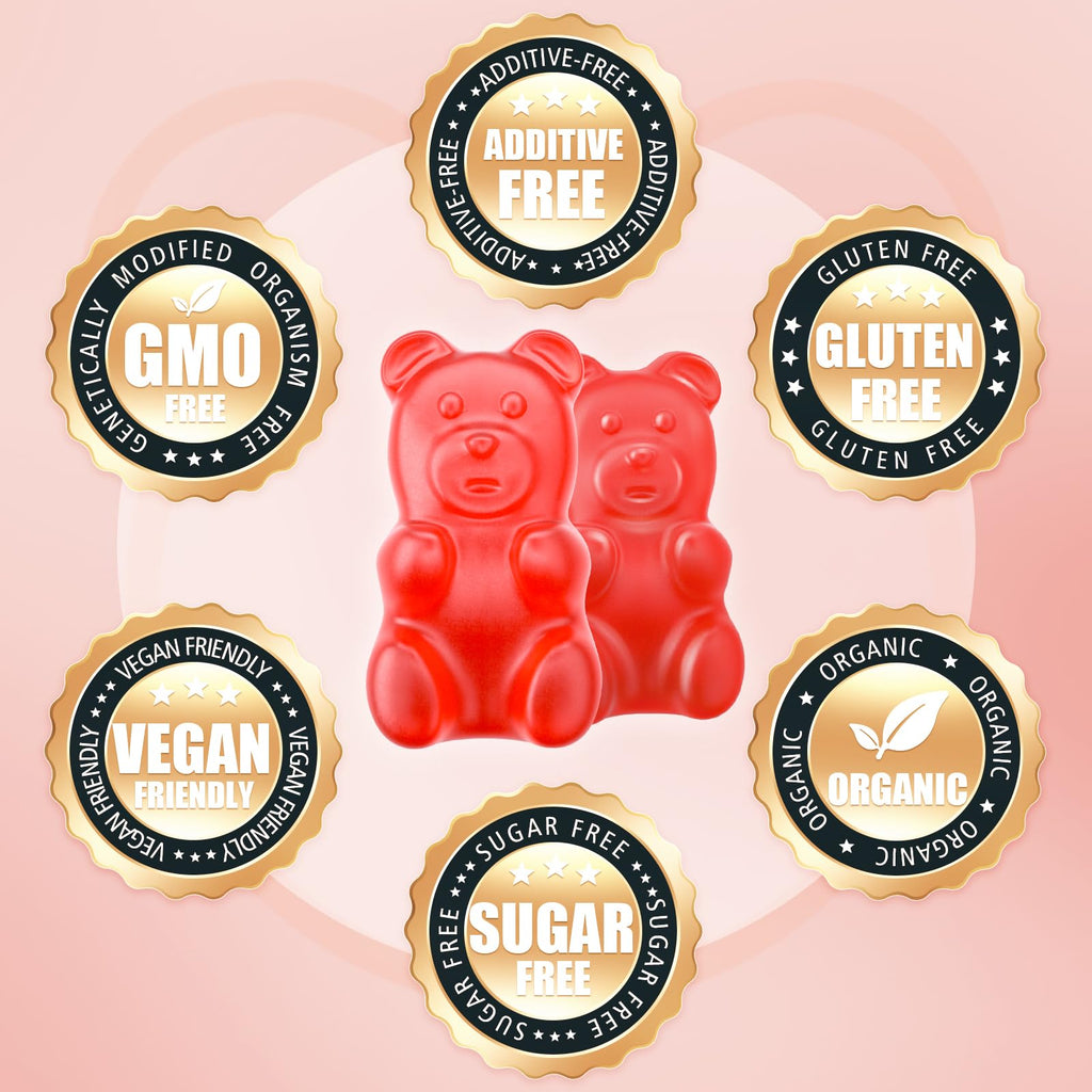 softbear potassium gummies for electrolyte balance