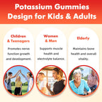 softbear potassium gummies for energy support